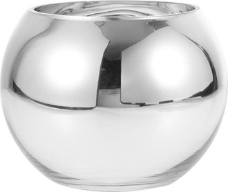 BESPORTBLE Glas Blumenvase Für Blumenarrangements, Dekorative Tischvase Für Zuhause Und Büro Robustes Und Langlebiges Material Kreative Deko Mit Steinen Lichtern