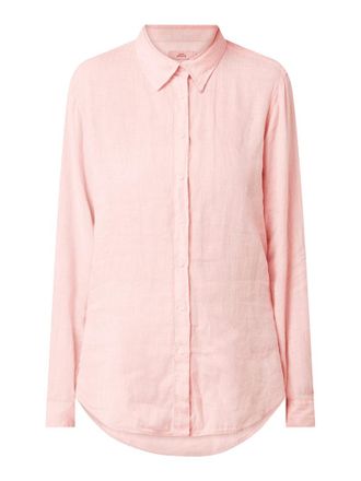 0039 Italy Bluse aus Leinen Modell Sanja