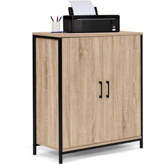 IDMarket Unterschrank DETROIT 2 T&uuml;ren Industriedesign