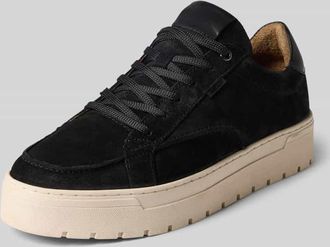 Poelman Sneaker aus echtem Leder Modell IVAR-22
