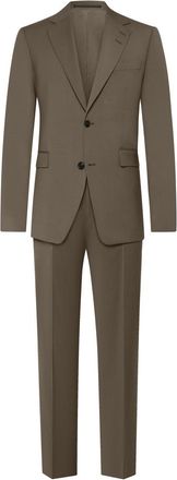 Tiger Of Sweden Einreihiger Anzug aus Wollmischung mit Stretch in