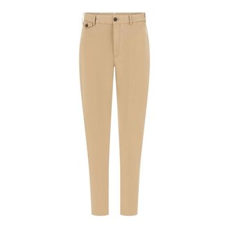Pantaloni Torino Chinos - Homme - Pantalons - Beige - Taille: S