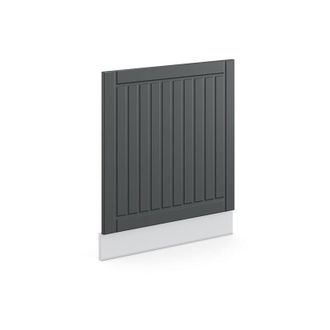 Vicco Façade Fame-Line, Anthracite campagne, 60 cm sans plan de travail, Vicco