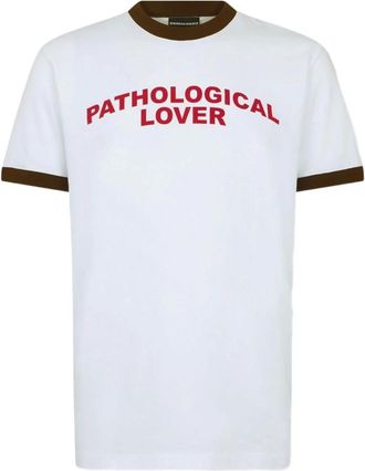 Dsquared2 Homme, Tops, Bleu, Taille: XL Dsquared2 T-shirts and Polos Blue