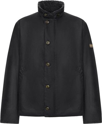 Barbour Rollkragenpullover - Schwarz