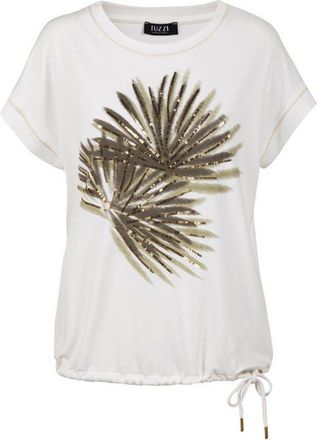 Tuzzi Nero T-Shirt mit Tunnelzug