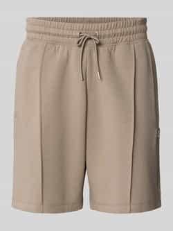 HUGO BOSS Regular Fit Sweatshorts aus Baumwoll-Mix Modell DIMACSHORT