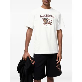 Burberry Ryan T-Shirt - White