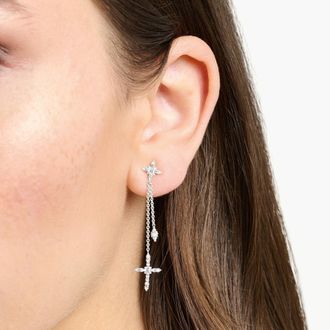 Thomas Sabo Thomas Sabo Ohrringe 925 Sterling Silber H2240-051-14