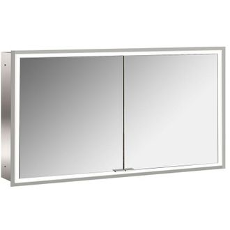Emco Prime Lichtspiegelschrank, 1300 mm, 2 T&uuml;ren, - Emco