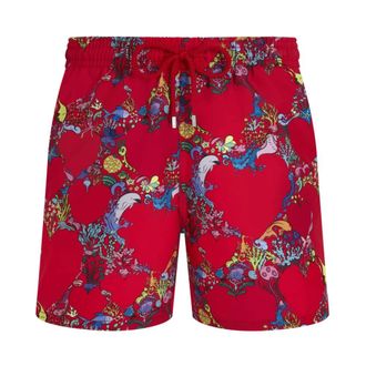 Vilebrequin Moorea Amor Badeshorts - - Swimwear - Herren - Mehrfarbig - 2XL