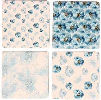 La Finesse Lafinesse Steinuntersetzer f&uuml;r hei&szlig; oder kalt Em7285, Steingut