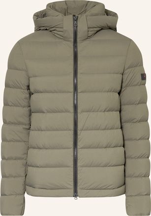 Peuterey Peuterey Lightweight-Daunenjacke Boggs gruen