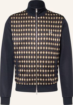 Fred Perry Trainingsjacke Im Materialmix blau