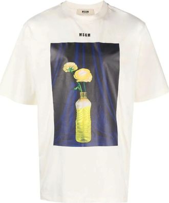 Msgm Msgm, Damen, Oberteile, Wei&szlig;, XSGr&ouml;&szlig;e
