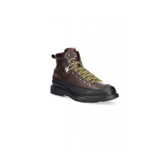 HUGO BOSS Nash Half Boot - Homme - Chaussures - Brun - Taille: 44 EU