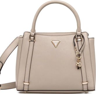 Guess Co sac à bandoulière à détail de breloque - Tons neutres