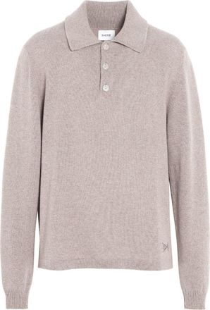 Barrie B Label Poloshirt aus Kaschmir - Nude
