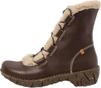 El Naturalista Damen N5414 Yggdrasil Oxford-Stiefel, braun, 41 EU Weit