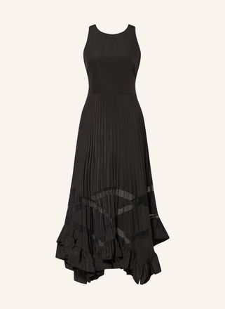 Claudie Pierlot Claudie Pierlot Kleid Mit Plissees Und R&uuml;schen schwarz