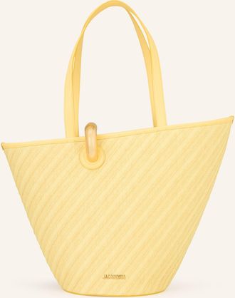 Jacquemus Jacquemus Shopper Le Bambola gelb