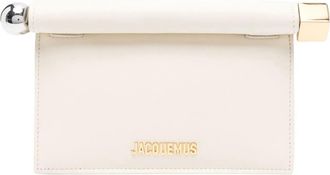 Jacquemus Clutches - Bags Light Ivory - Gr. unisize - in Wei&szlig; - f&uuml;r Damen