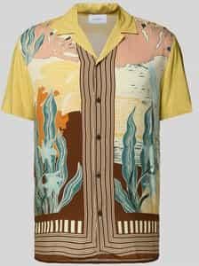 Baldessarini Freizeithemd aus Viskose Modell Rick