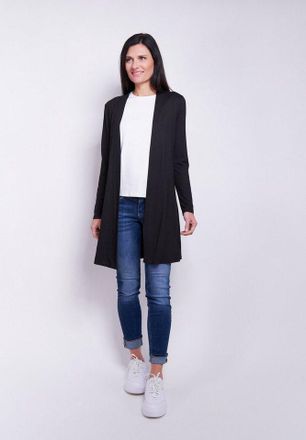 Seidel Moden Cardigan ohne Verschluss und aus Viskose MADE IN GERMANY