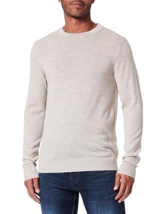 Bestseller Jprccmark Merino Knit Crew Neck Noos Pull tricot&eacute; Homme, Pure Cashmere/d&eacute;tail : m&eacute;lang&eacute;, M