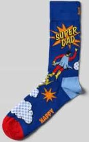 Happy Socks Socken mit Motiv-Stitching Modell FLYING SUPER DAD