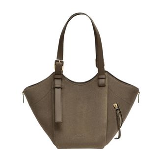 Loewe Sac Hammock Flip - Femme - Sacs - Vert - Taille: ONE Size