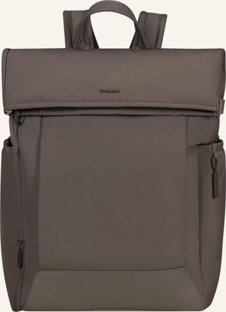 Samsonite Rucksack Essentis Mit Laptop-Fach grau