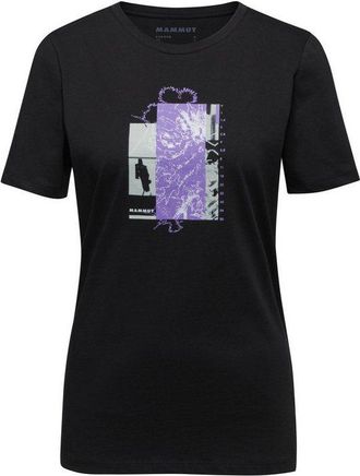 Mammut T-Shirt Mammut Core T-Shirt Women Alpine Flower