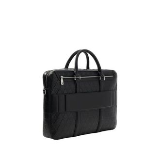 Guess Sacoche business effet cuir &agrave; motif