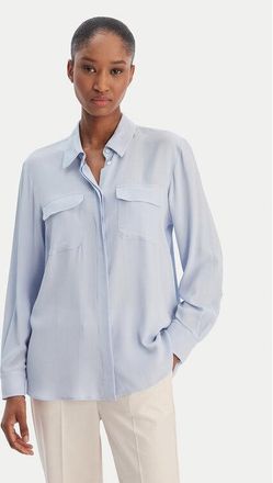 Marella Hemd Febe 2613111051 Himmelblau Regular Fit