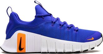 Nike Free Metcon 6 Racer Blue/Black Sail Sneakers - Blau