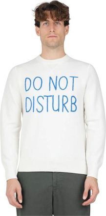 MC2 Saint Barth Herren, Strickwaren, Beige, MGröße