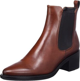 Ecco Bottines Sartorelle pour femme Shape 35, cognac, 42 EU