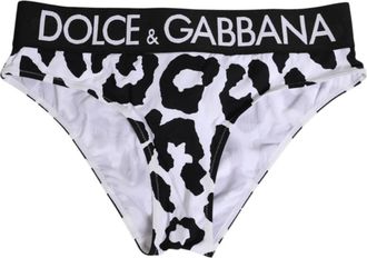 Dolce & Gabbana Femme, Sous-v&ecirc;tements, Multicolore, Taille: 38 FR Culotte Taille Haute