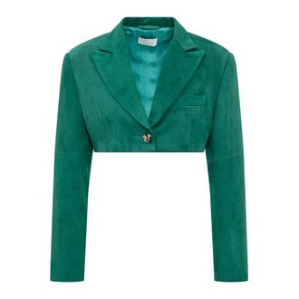 Giuseppe Di Morabito Blazer - - Jackets - Damen - Gr&uuml;n - M