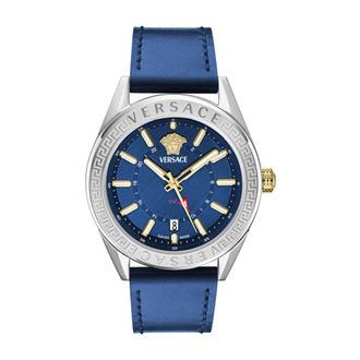 Versace Homme, Accessoires, Bleu, Taille: ONE Size V-Code GMT