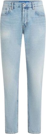 Karl Lagerfeld Homme, Jeans, Bleu, Taille: W33 Jeans fusel&eacute;s d&eacute;lav&eacute;s vintage