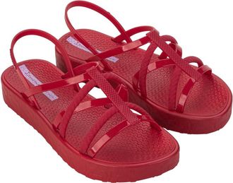 Ipanema Damen DIVERSA Flatform AD Sandale, RED/RED/Lilac, 39 EU