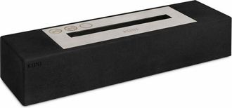 Kiini Kiini - salama Tischkamin Freistehender BioKamin + 1L Ethanolfrei Schwarz