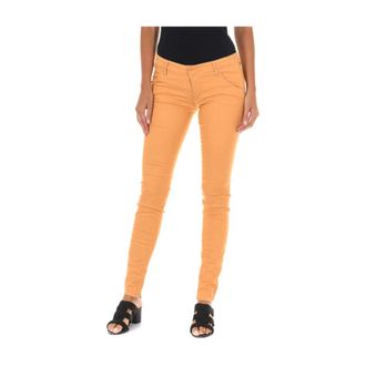 Met Met, Femme, Jeans, Jaune, Taille: W30 Pantalon Skinny