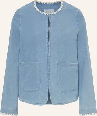 Ichi Kastenjacke Ihkate In Jeansoptik blau