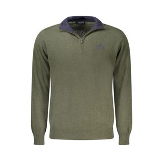North Sails Half-Zip Pullover - - Knitwear - Herren - Gr&uuml;n - S