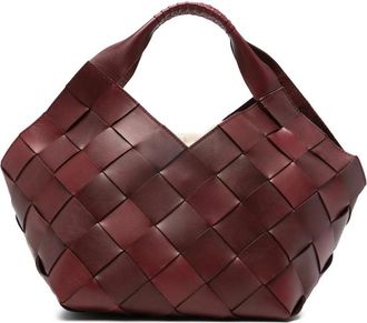Dragon Diffusion Woven-design Tote Bag