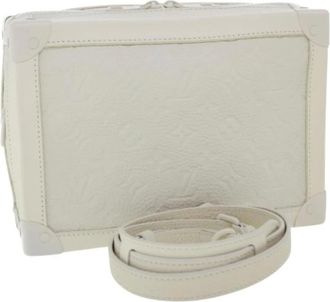 Louis Vuitton Sac bandouli&egrave;re en toile Pre-owned - Femme - Pre-owned - Blanc - Taille: ONE Size