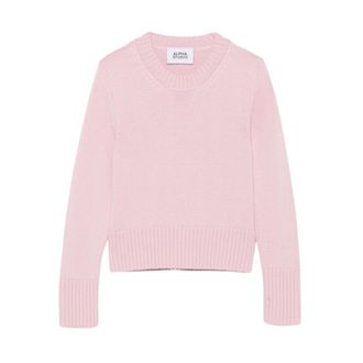 Alpha Studio Pull en laine - Femme - Pulls - Rose - Taille: 40 FR